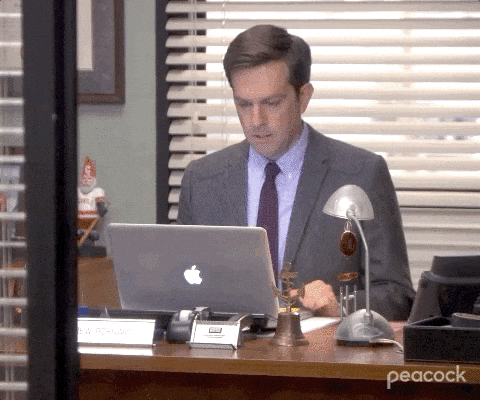 Angry Gif The Office
