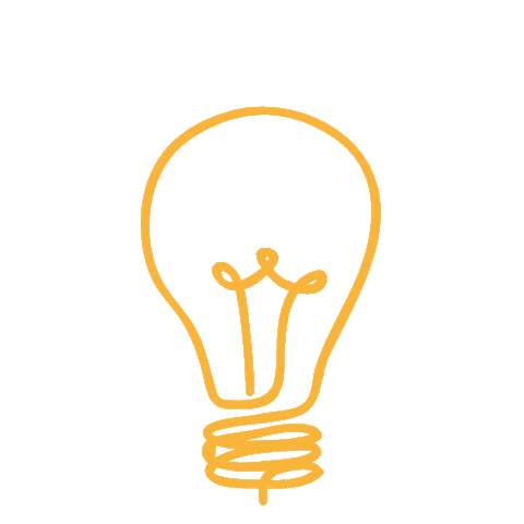 Lightbulb Idea Gif