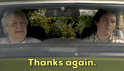 Thanks Again GIFs - Get the best GIF on GIPHY