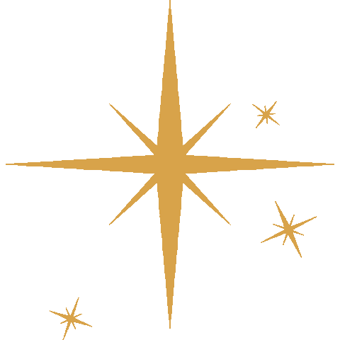 Gold Star Christmas Sticker for iOS & Android | GIPHY