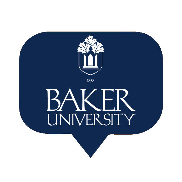Orange Wildcats Sticker by Baker University for iOS & Android | GIPHY