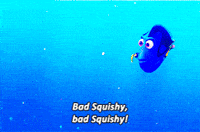 Finding Nemo Dory Squishy