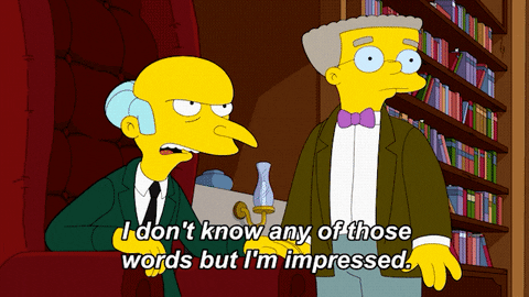 Confused The Simpsons GIF by AniDom - Find & Share on GIPHY