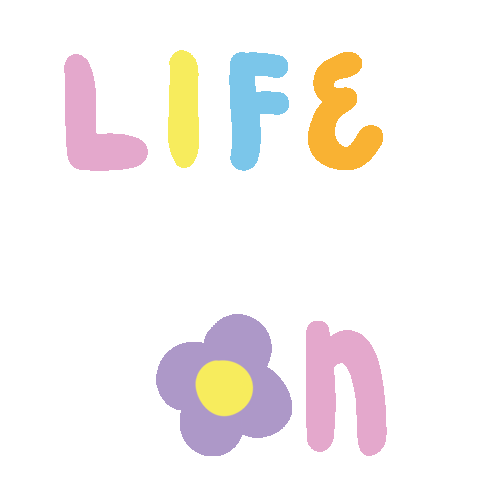 Life Goes On Sticker for iOS & Android | GIPHY