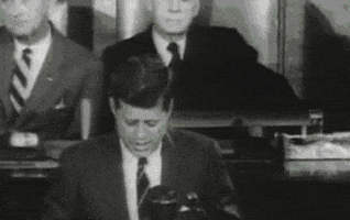 John F Kennedy GIFs - Find & Share on GIPHY