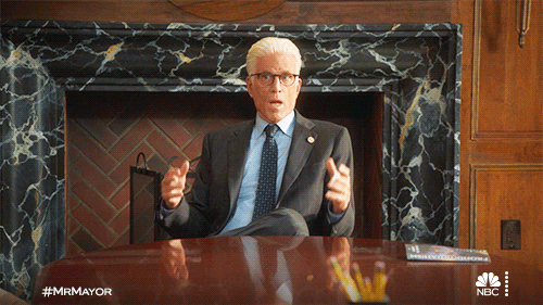 Mr Mayor GIF by NBC - Find & Share on GIPHY