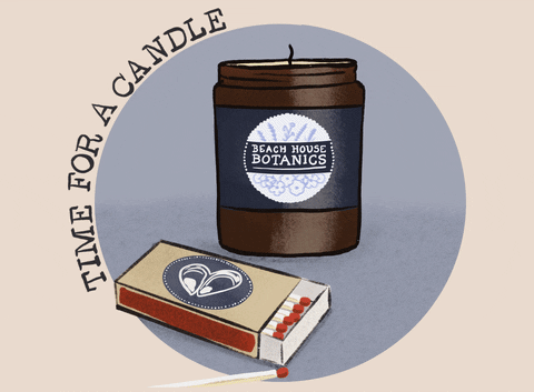 Scented Candle GIF - Find & Share on GIPHY