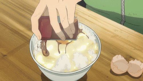Tamago Kake Gohan GIFs - Get the best GIF on GIPHY
