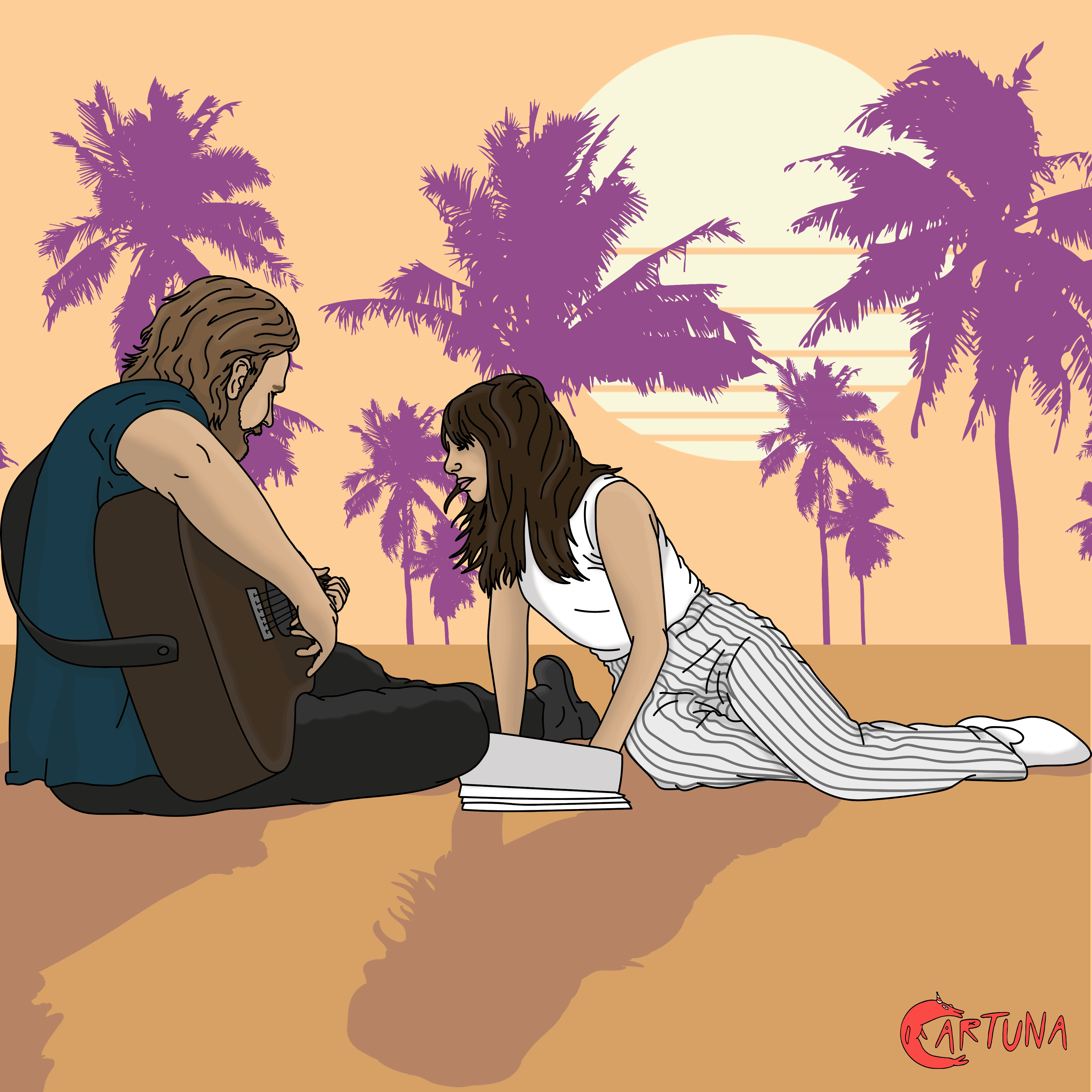 Lady Gaga Animation GIF by Cartuna - Find & Share on GIPHY