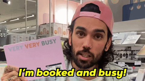 Im-booked GIFs - Get the best GIF on GIPHY