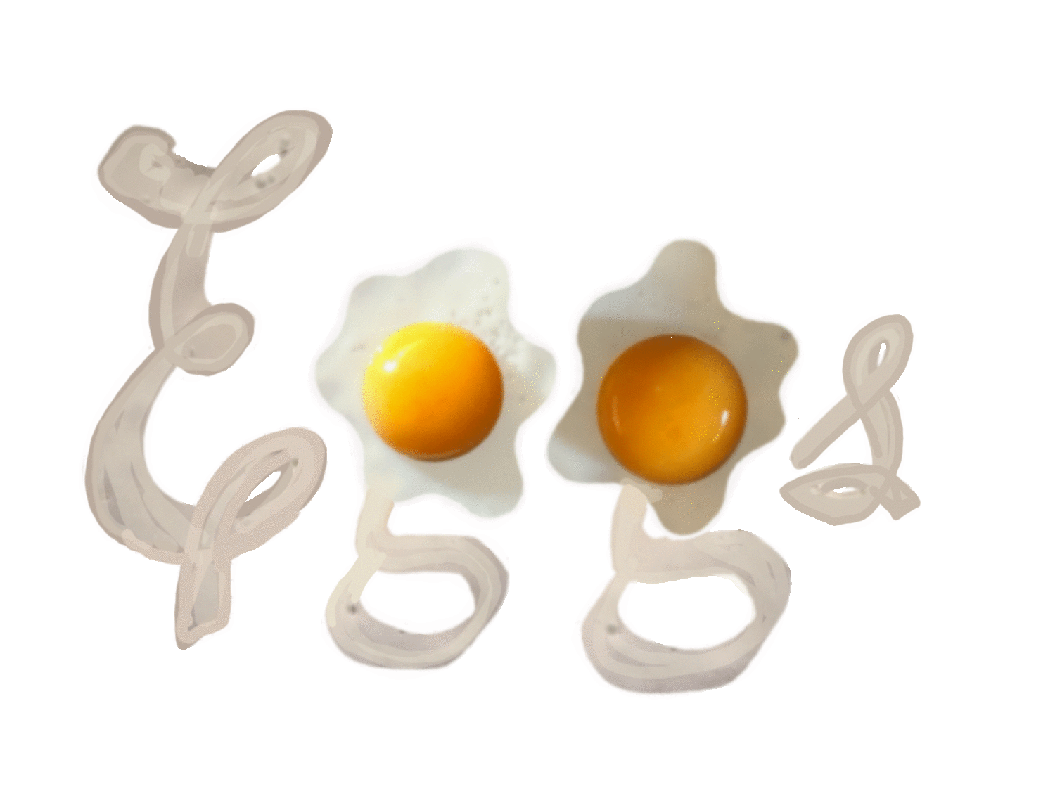 Eggs Huevos Sticker by The Eggshibit for iOS & Android | GIPHY