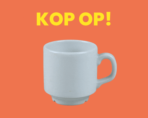 Kop Koffie GIFs - Get the best GIF on GIPHY