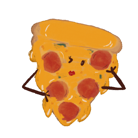 Dancing Pizza Gif