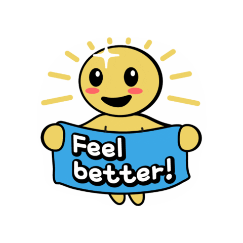 Feeling Better Clipart
