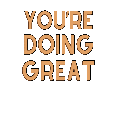 Well Done Good Job Sticker by Sara K for iOS & Android | GIPHY