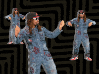 Snap Fingers In Z Formation Gif