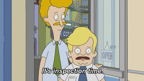 Inspection GIFs - Get the best GIF on GIPHY