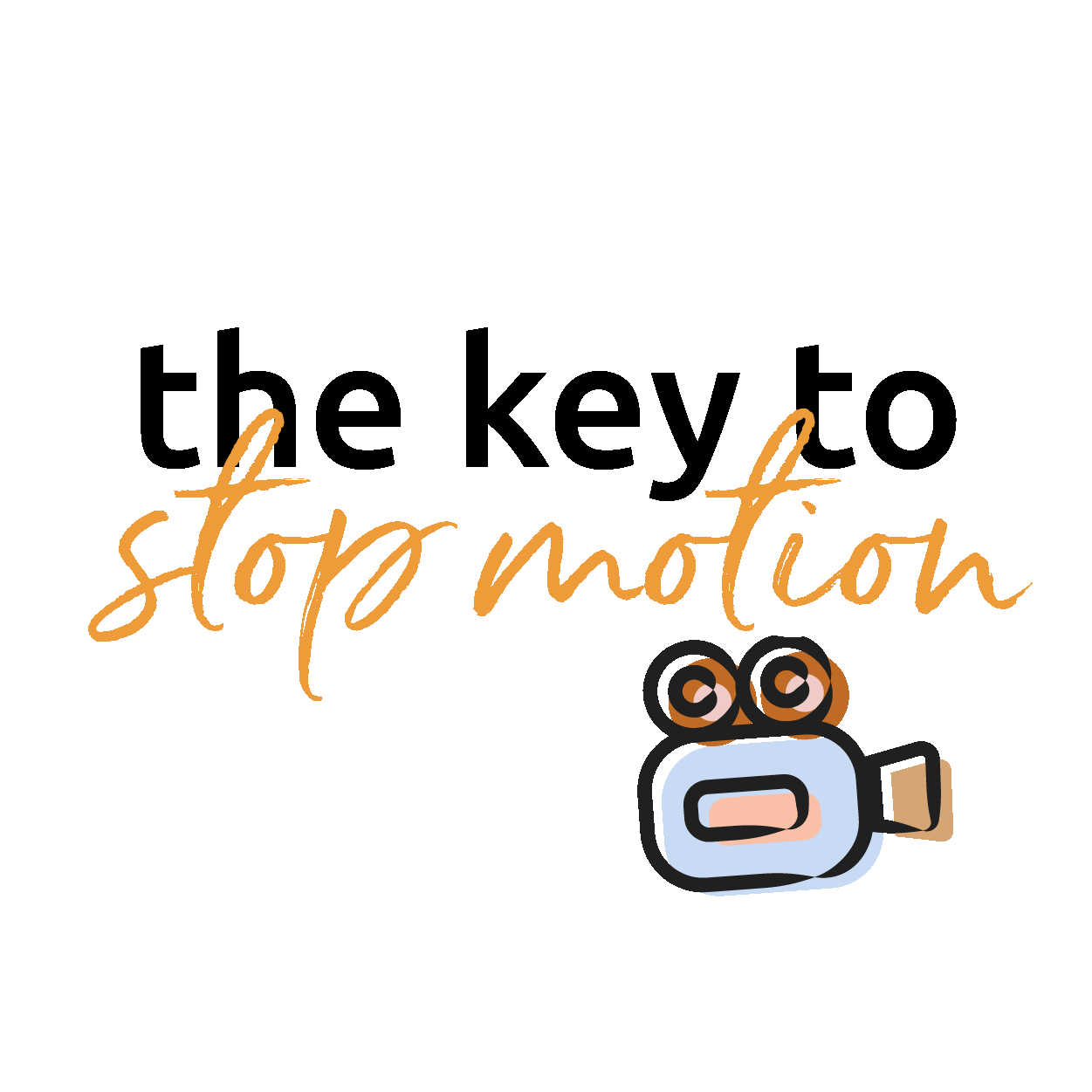 Happy Stop Motion Sticker by The Key Item for iOS & Android | GIPHY