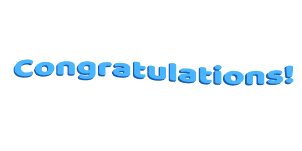 Congratulations Congrats Sticker by Justin for iOS & Android | GIPHY
