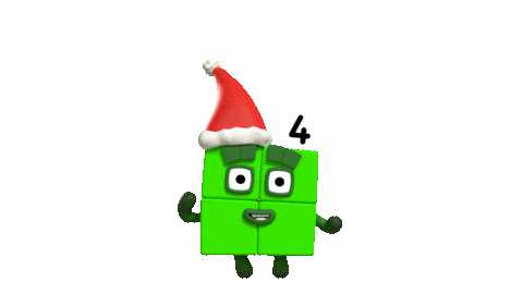 Happy Bbc Sticker by Numberblocks for iOS & Android | GIPHY