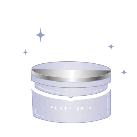 Glow Skin Care Sticker by Fenty Beauty for iOS & Android | GIPHY