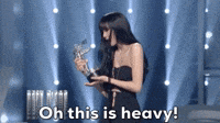 Oh-this-is-heavy GIFs - Get the best GIF on GIPHY