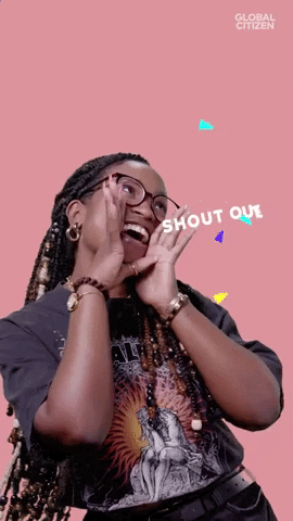 Shoutout Feel Good Friday GIF by Global Citizen - Find & Share on GIPHY