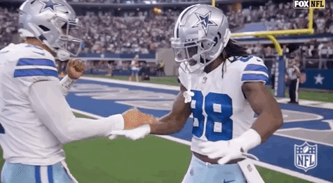 Dallas Cowboys Hug GIF by NFL - Find & Share on GIPHY