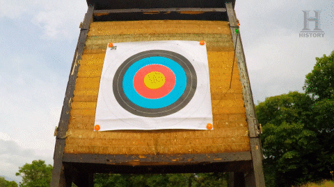 Al Murray Arrow GIF by HISTORY UK - Find & Share on GIPHY