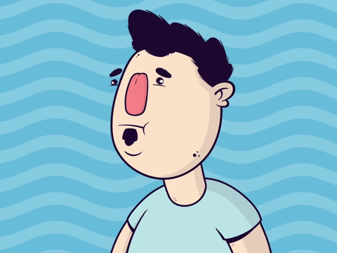 Man Thinking Animated Gif