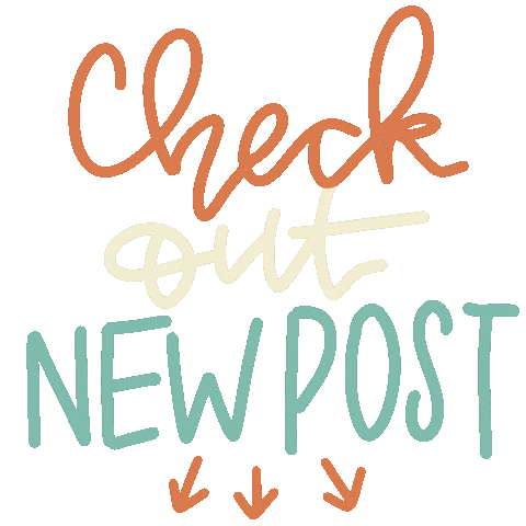 New Post Check This Out Sticker for iOS & Android | GIPHY