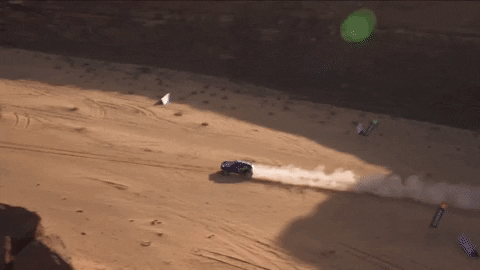 Driving In Desert GIFs - Get the best GIF on GIPHY