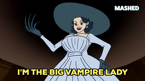 Vampire Lady GIFs - Get the best GIF on GIPHY
