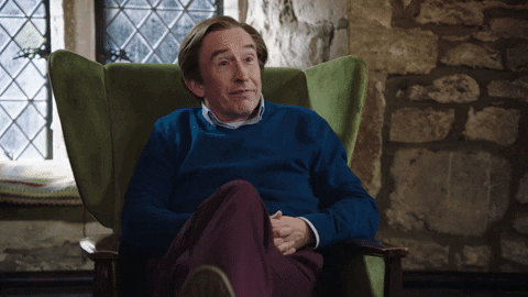 Alan-partridge-aha GIFs - Get the best GIF on GIPHY
