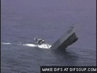 Titanic Sinking Gif