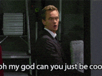 Challenge Accepted Barney Stinson Gif