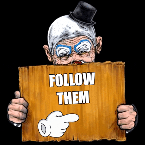 Follow Them GIFs - Get the best GIF on GIPHY