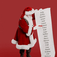 Drunk Santa Gif