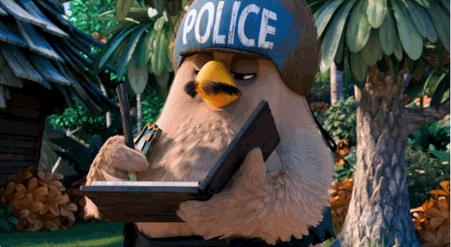 Ice Cream Police GIF by Angry Birds - Find & Share on GIPHY