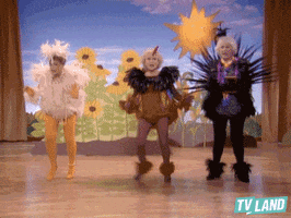 Golden Girls Dancing GIF by TV Land - Find & Share on GIPHY