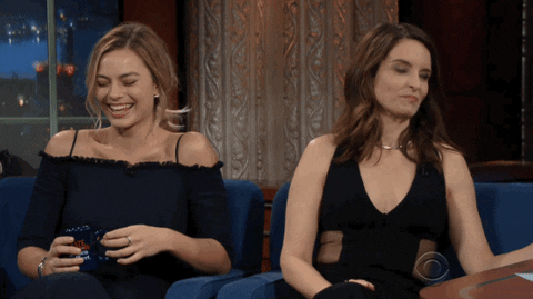 Chuckle Laughing GIF by The Late Show With Stephen Colbert - Find ...