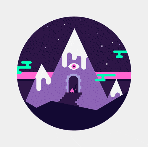 Loop Eye GIF by Doze Studio - Find & Share on GIPHY