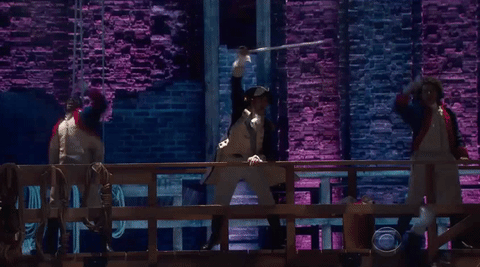 Hamilton GIF by Tony Awards - Find & Share on GIPHY