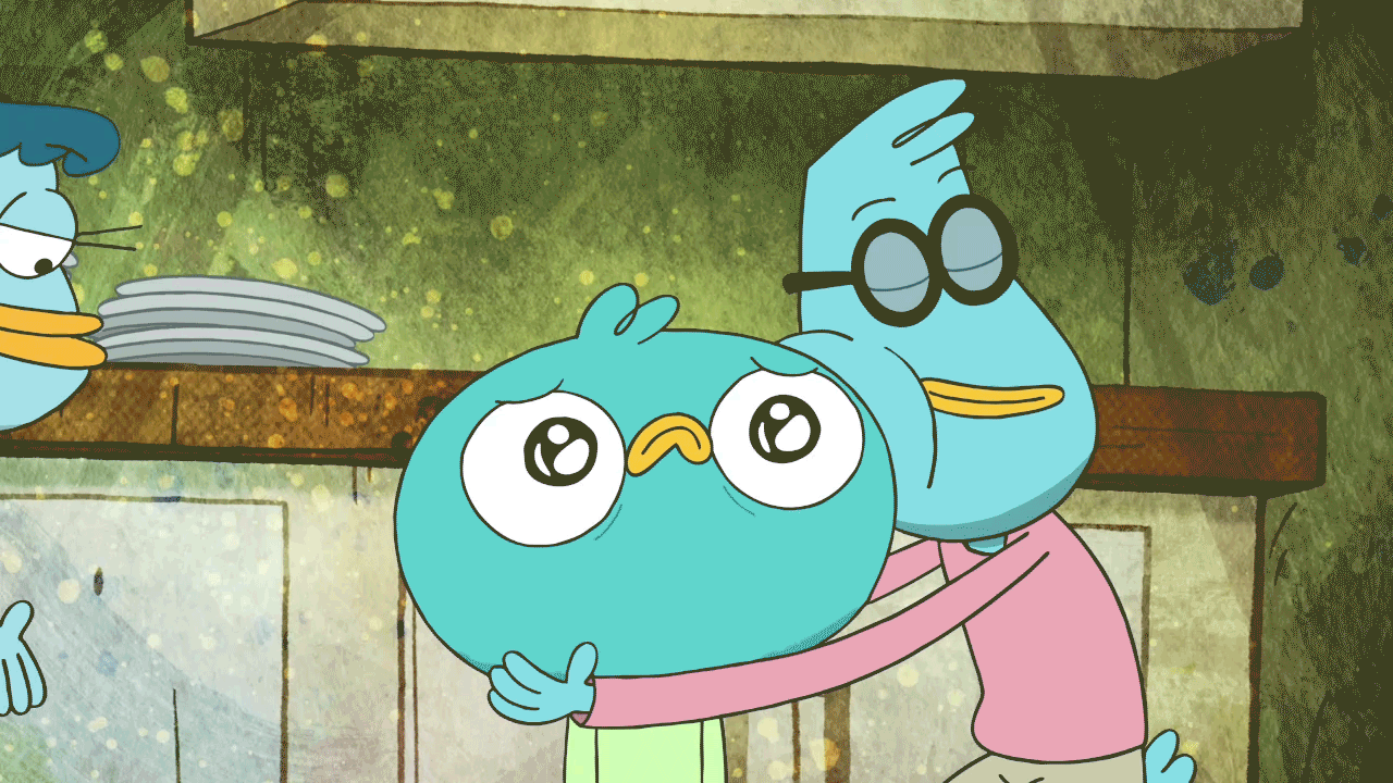 Harvey Beaks Nickelodeon