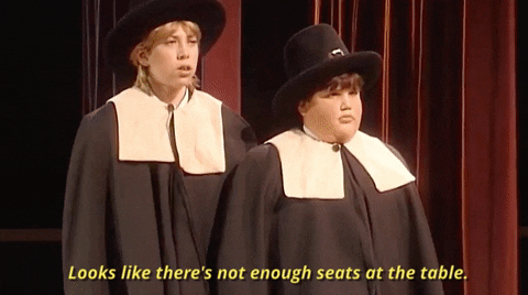 Look-like-theres-not-enough-seats-at-the-table GIFs - Get the best GIF ...