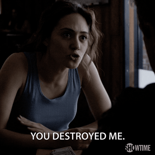 You Destroyed Me GIFs - Get the best GIF on GIPHY