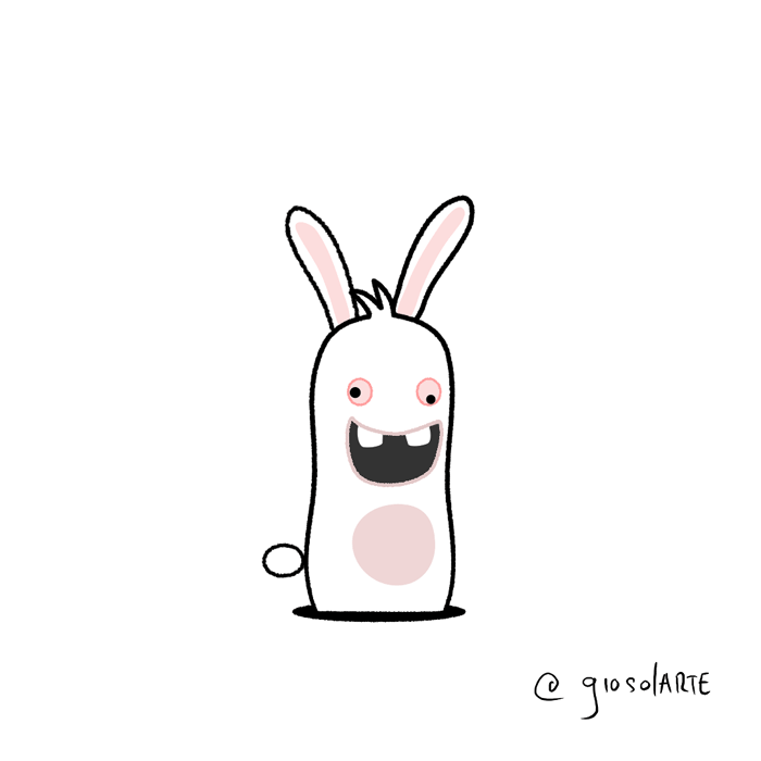 Raving Rabbids Animation GIF by giosolARTE - Find & Share on GIPHY