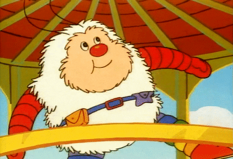 Happy Rainbow Brite GIF - Find & Share on GIPHY
