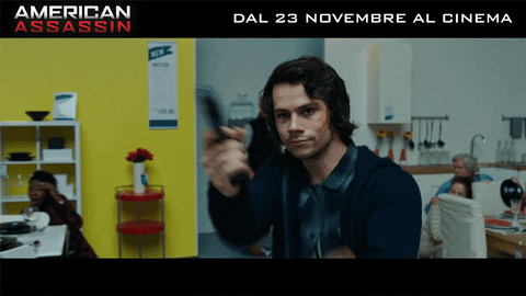 American-assassin GIFs - Get the best GIF on GIPHY