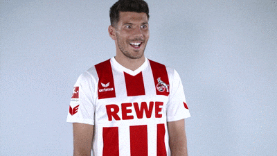 Happy Fc Cologne GIF by 1. FC Köln - Find & Share on GIPHY